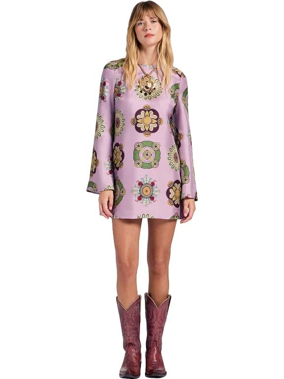 LA DOUBLEJ Mini Supremes Swing Dress